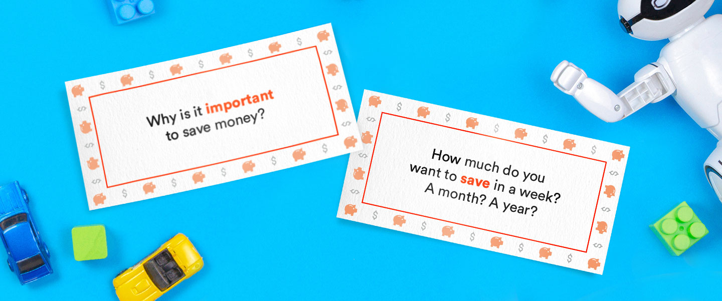 Money Conversation Starters for Kids - free printables |Keeping it Real