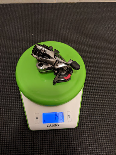 SRAM Red 10 speed derailleur with 11 speed shifters