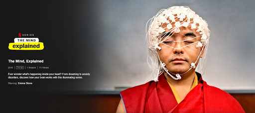 Homework: Netflix - The Mind, Explained 6/3/2020