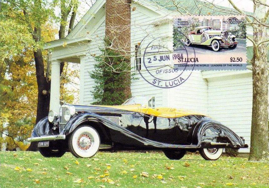 transpress nz: 1935 Duesenberg SJ Roadster
