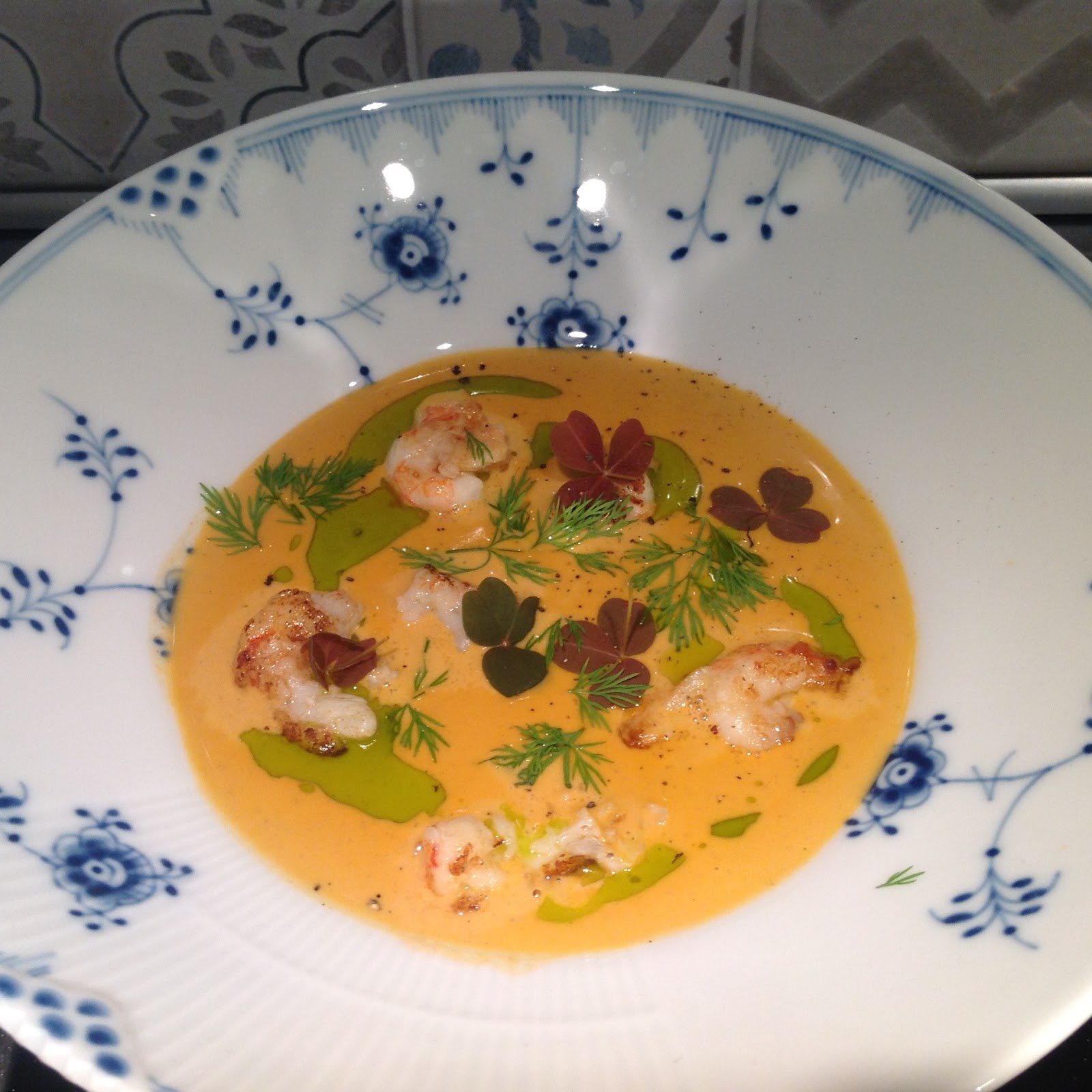 Evas Køkken: Hummerbisque cremet og intens