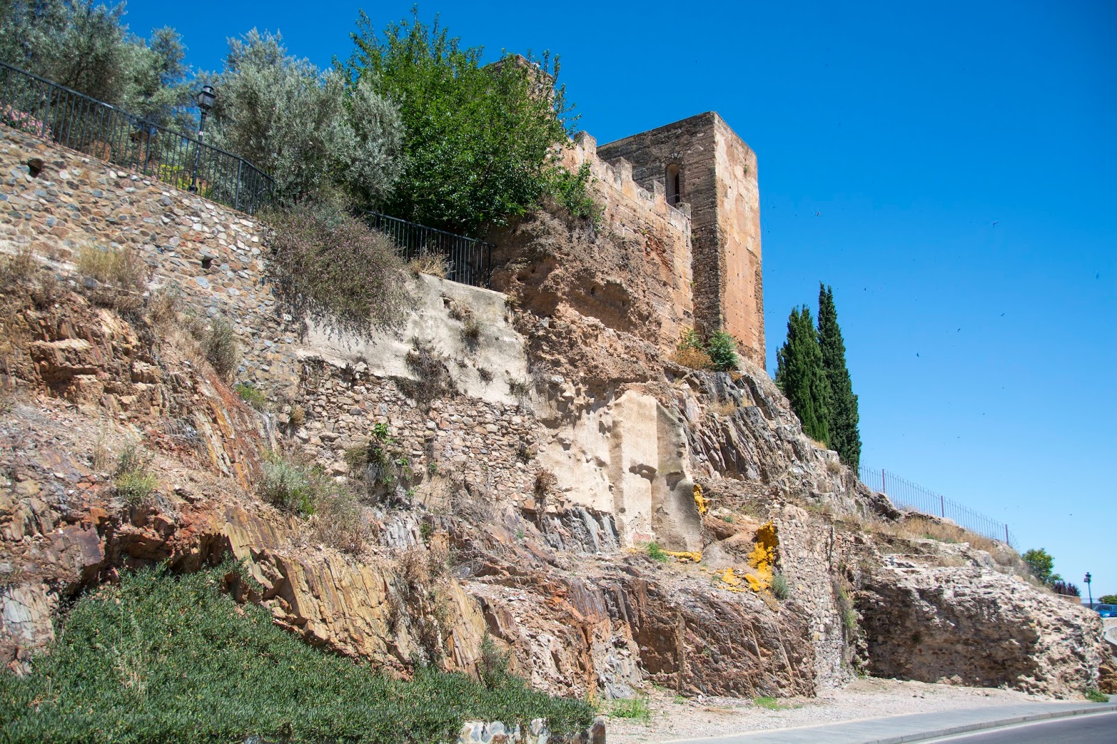 VII- Cáceres -Torres Albarranas de la Muralla,Torre de Los Pozos Siglo ...