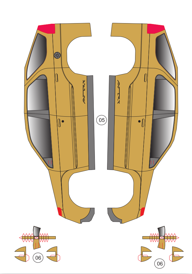 Cinema & TV - Pontiac Aztek 2005 - Breaking Bad - F1 Paper