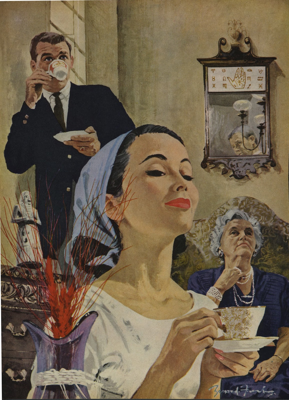 vozwords: The Art and Life of BERNIE FUCHS