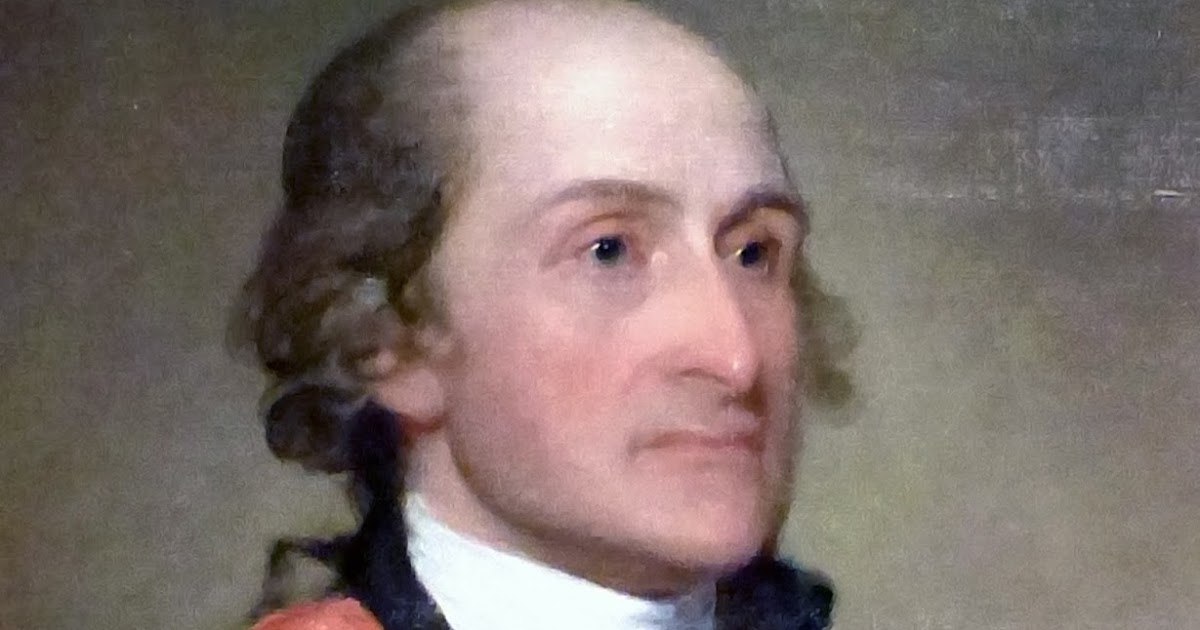 The Portrait Gallery: John Jay