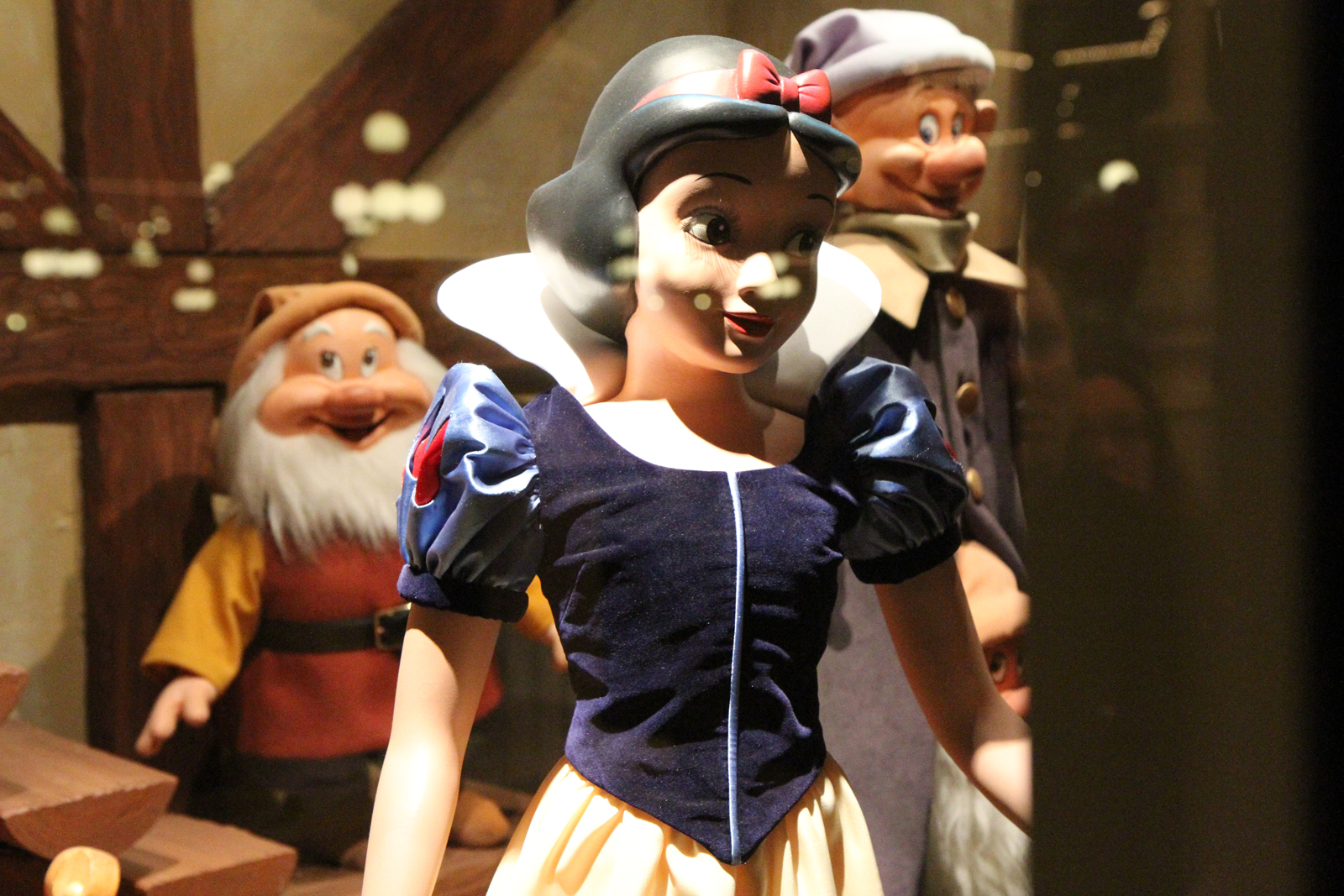 Filmic Light - Snow White Archive: Snow White Main Street Emporium Windows
