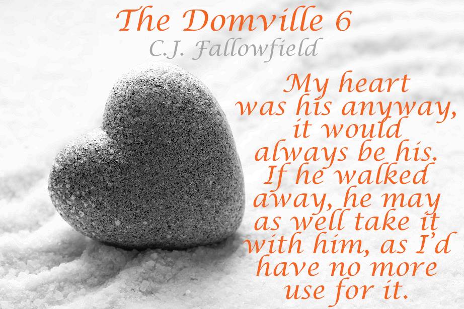 Lynn's Love of Books: Release Day Blitz: The Domville 7 by C.J Fallowfield