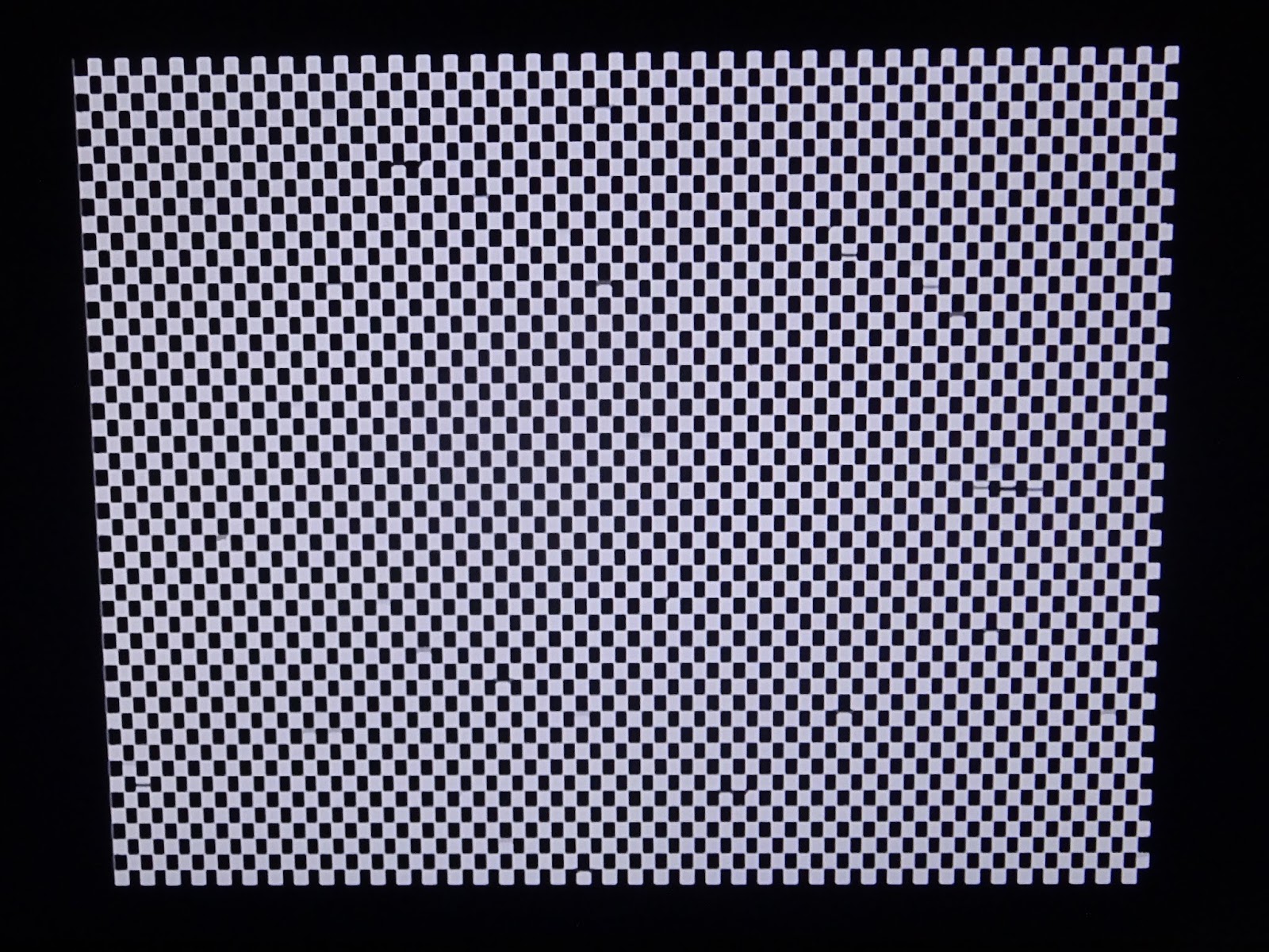 Tynemouth Software: Commodore PET checkerboard and one odd character on ...