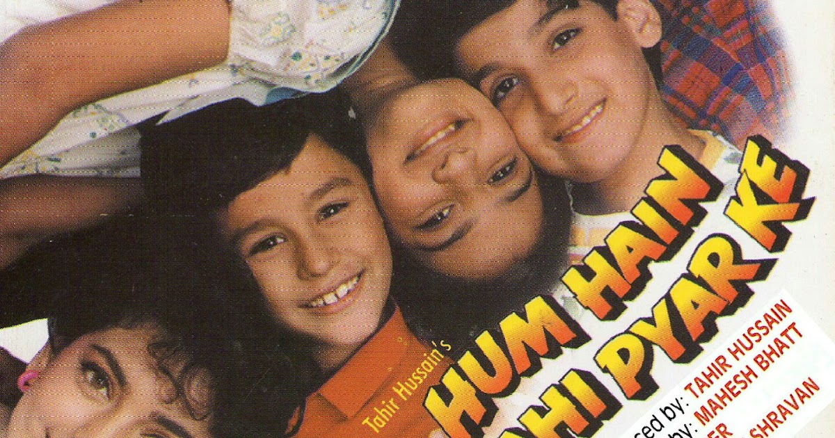 Hum Hain Rahi Pyaar Ke (1993) [ Sony DDAC & Tips Music S951Tips023 ...