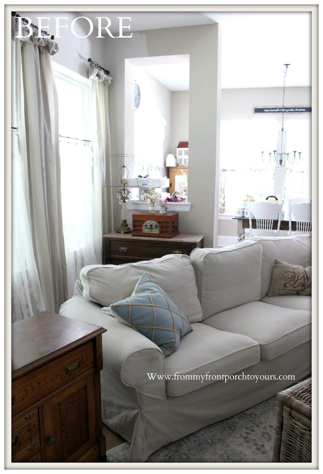 From My Front Porch To Yours: DIY Faux Cathedral Window Reveal