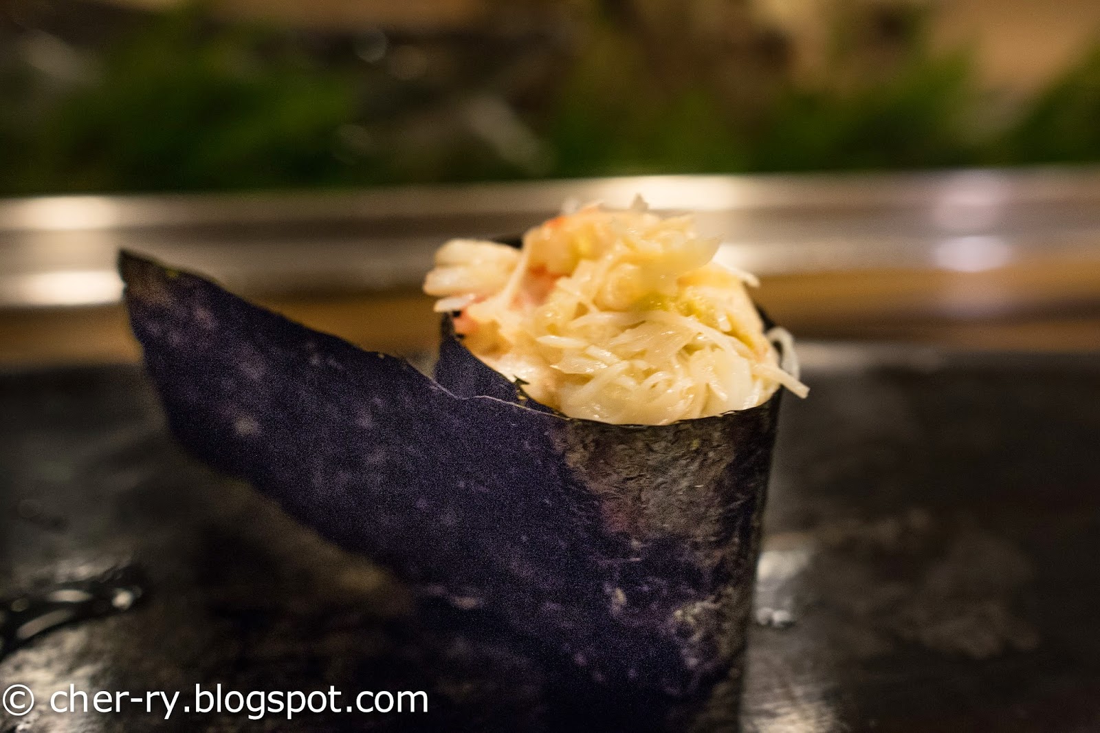 Life of a Lil Notti Monkey: Hashida Sushi, Tokyo