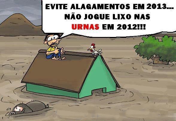 Blog do Ozailton: CHARGE DE HUMOR: DEVEMOS PENSAR BEM NESSA MENSAGEM E ...