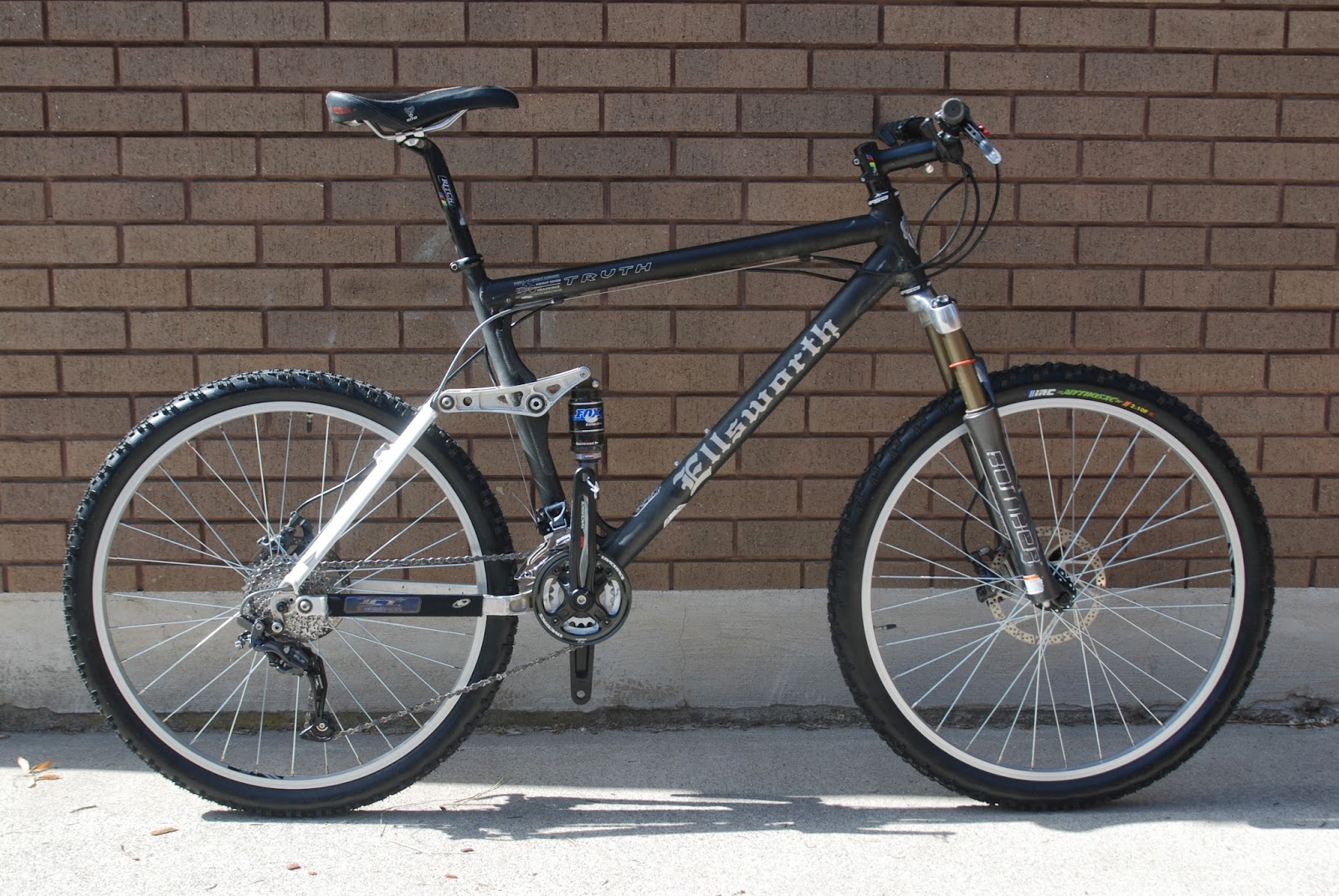 ANEX BICYCLES: Ellsworth Truth ICT