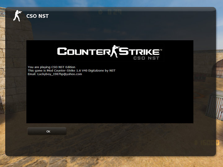 cyber counter strike: CSO - NST 2010