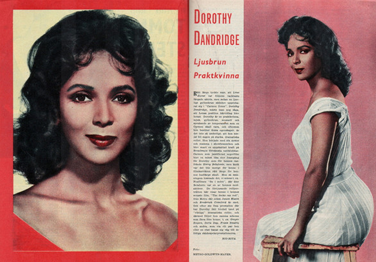 Dorothy Dandridge, Angel Face: The Decks Ran Red (1958)