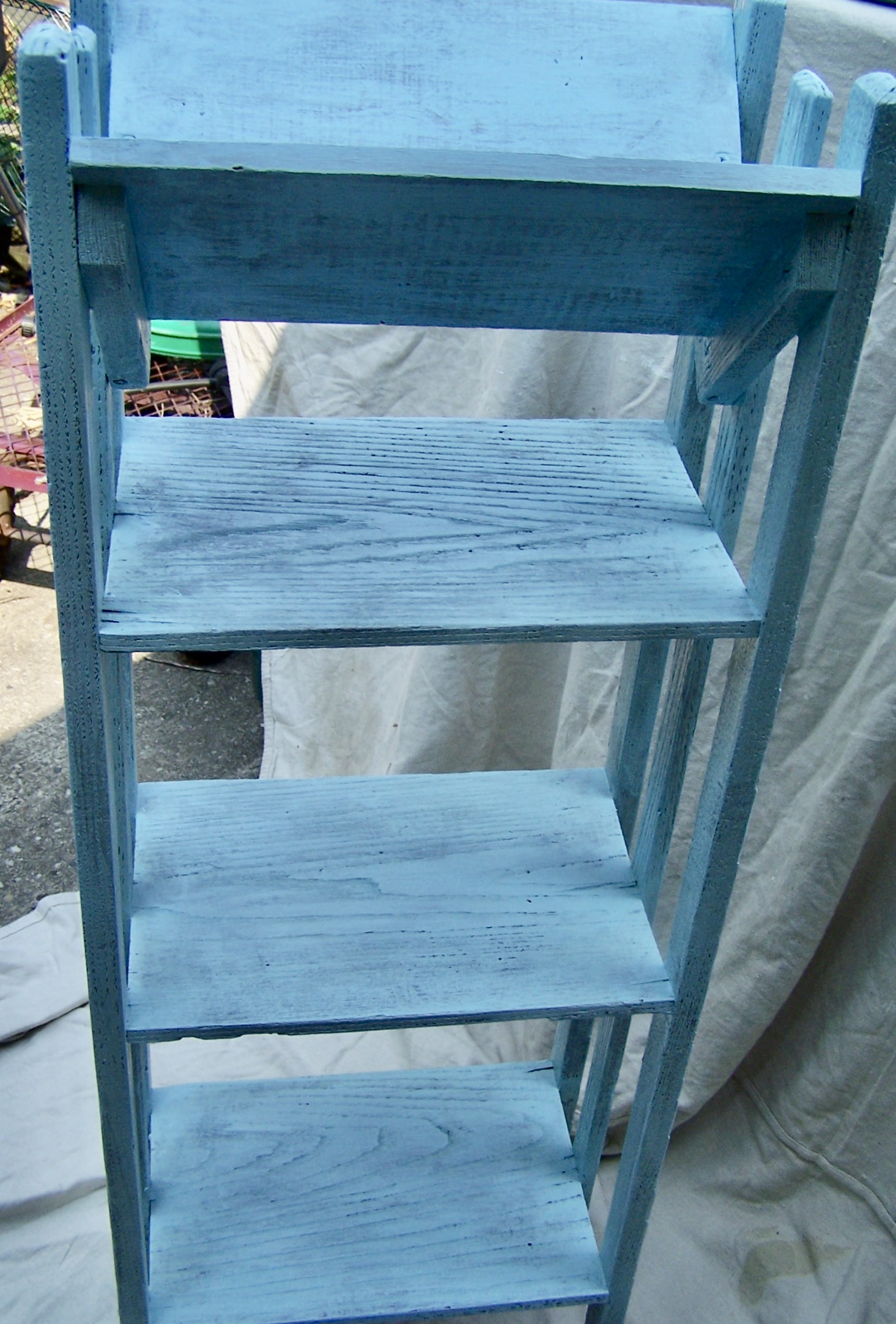 Somethings Old, New, Green, Redo!: REDO Antique Book Shelf