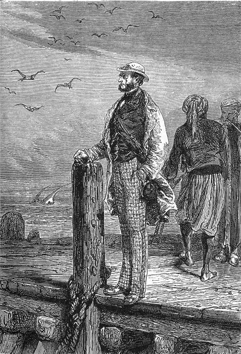 Biblioteca Júlio Verne: VI - Em que o agente Fix mostra uma impaciência ...