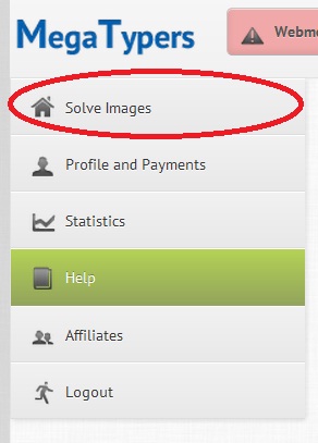 Megatyper Catcher: How to Create Megatypers account