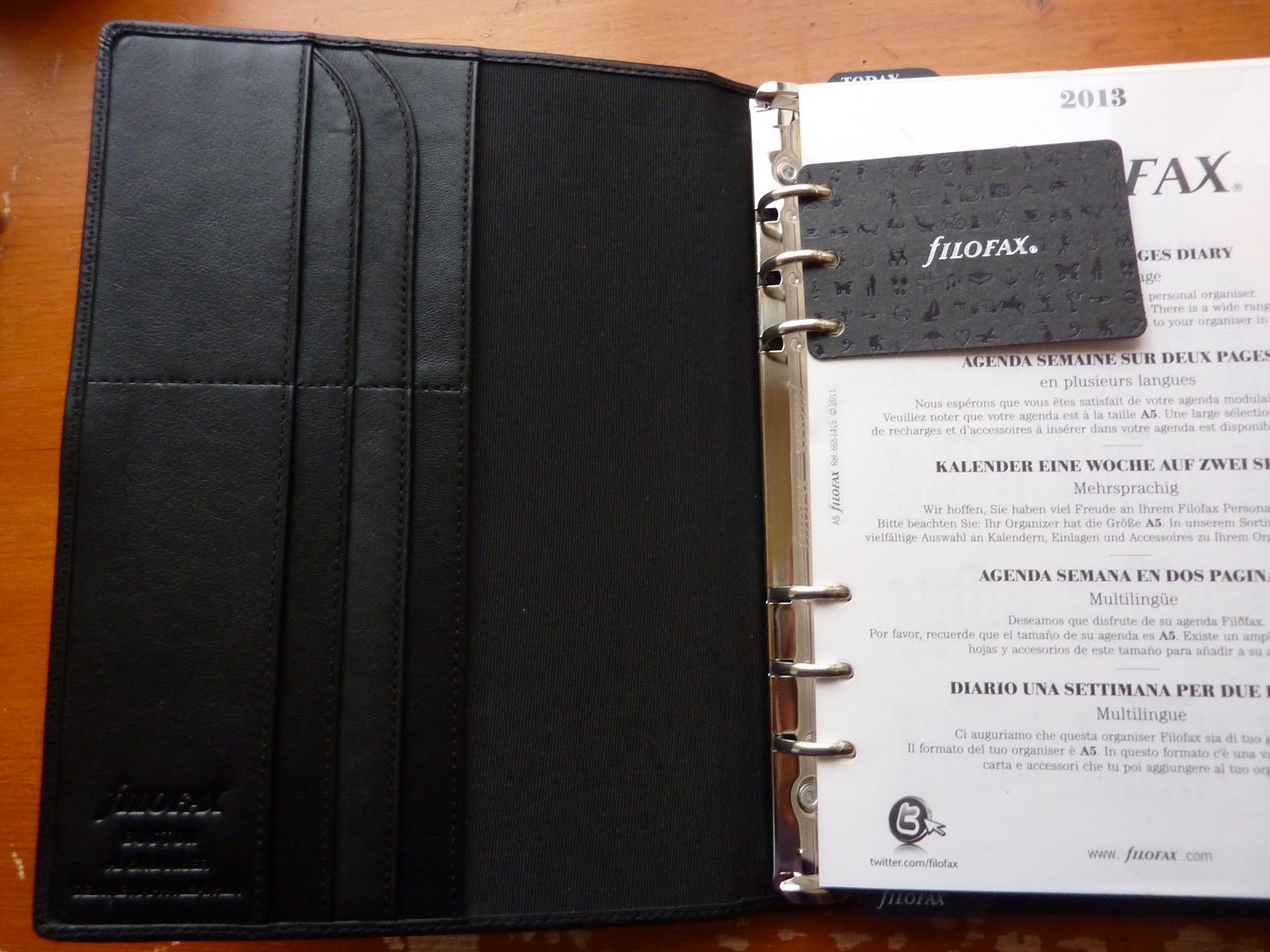 Philofaxy: A5 Boston Filofax