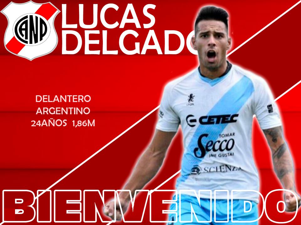 Velocidad y buen remate goleador LUCAS DELGADO ️ | Club Nacional Potosi