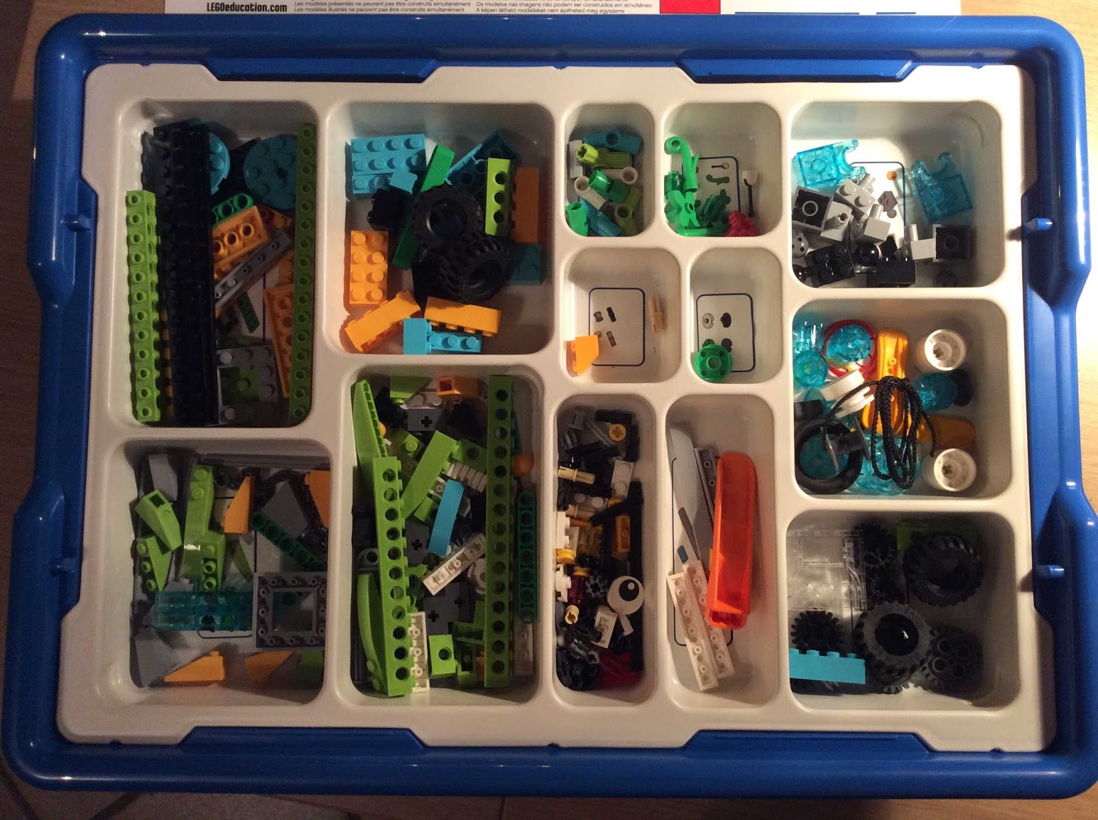 Lego WeDo 2.0: Milo robot ~ Ιστολόγιο Πληροφορικής