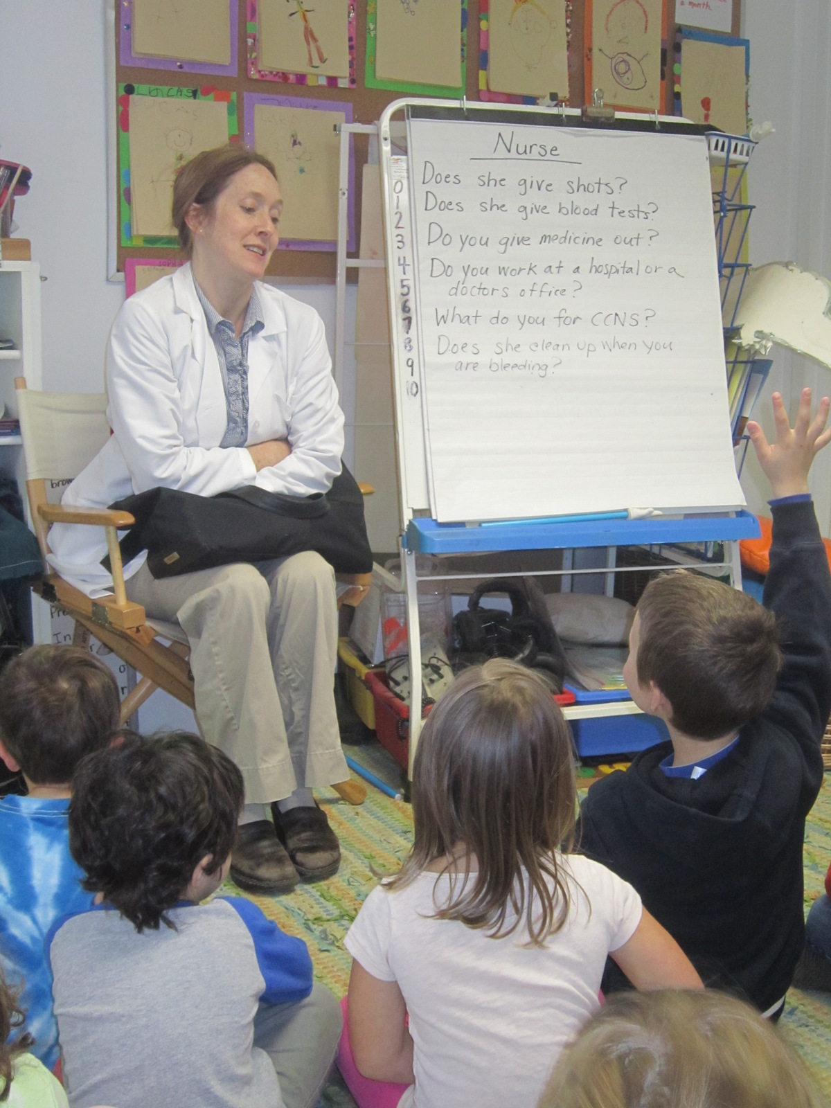 Playfully Learning: Giving Shots in Preschool:Our Doctor Study Continues