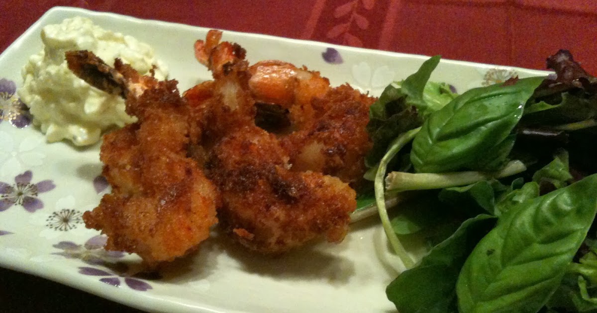 Samurai Kitchen: Ebi Furai- Shrimp Fritters