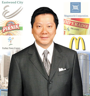 This Side of the EAST: Megaworld Chair Andrew Tan is 3rd Richest Filipino