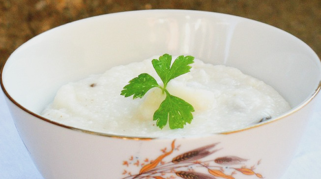 Salata de "icre false" cu masline | Retete si Gust