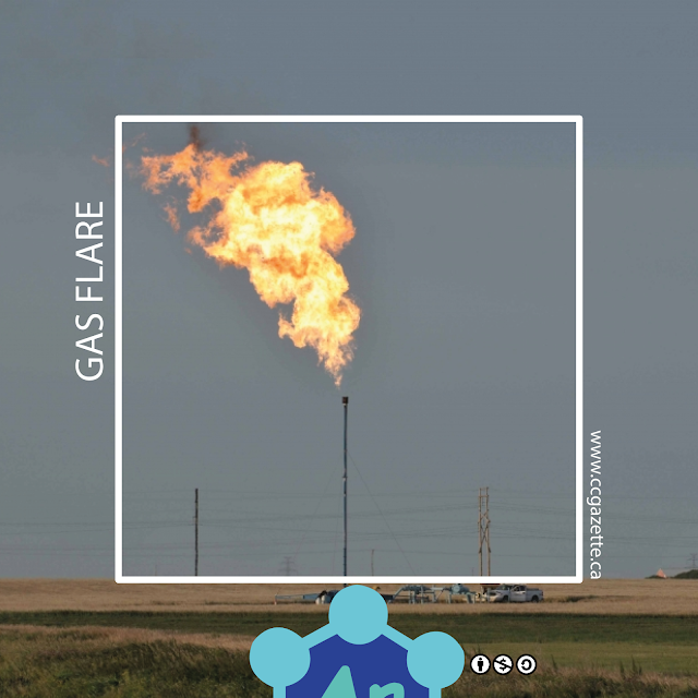 QUÍMICA com ENGENHARIA: Gas Flare