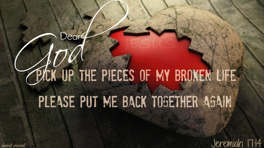 Blessed By The Lord: March 14, 2021 - FIXING BROKEN LIVES