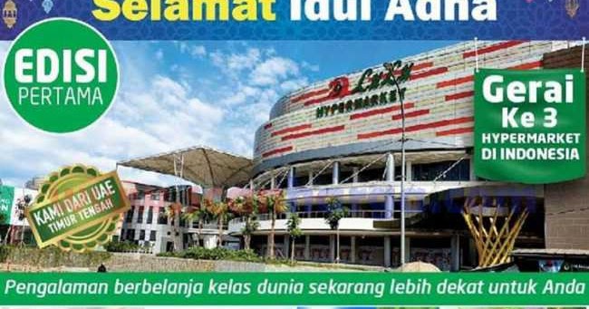 Promo LULU Hypermarket Vivo Mall Sentul Bogor Outlet Ke3 Opening ...