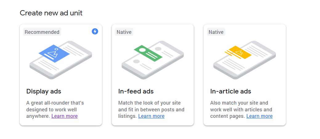 Complete Guide on Displaying Advertisement in Blogger using AdSense Ad Unit