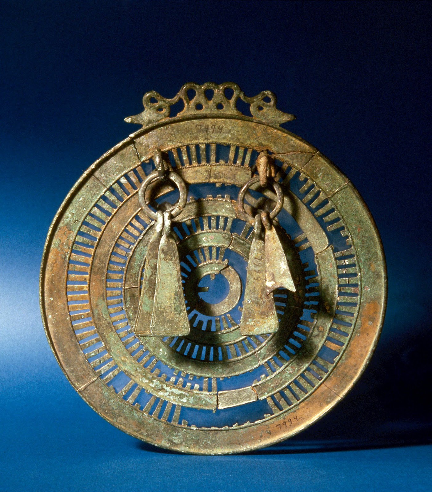 En sol från bronsåldern