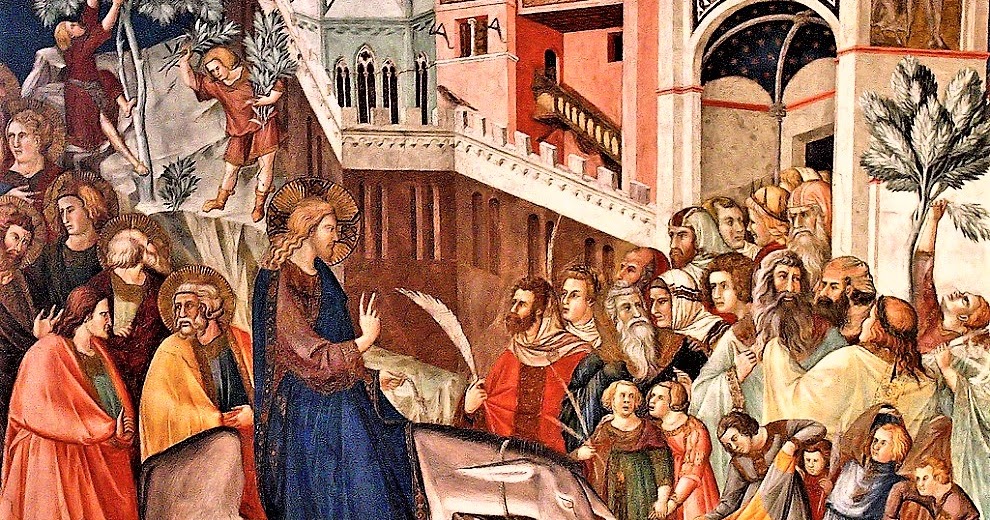 It's About Time : Jesus Arrives in Jeruselem