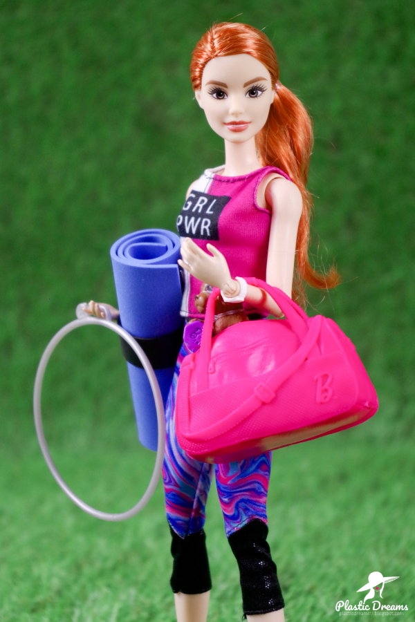 Plastic Dreams Dolls :: Barbie et miniatures: Fitness Barbie Doll