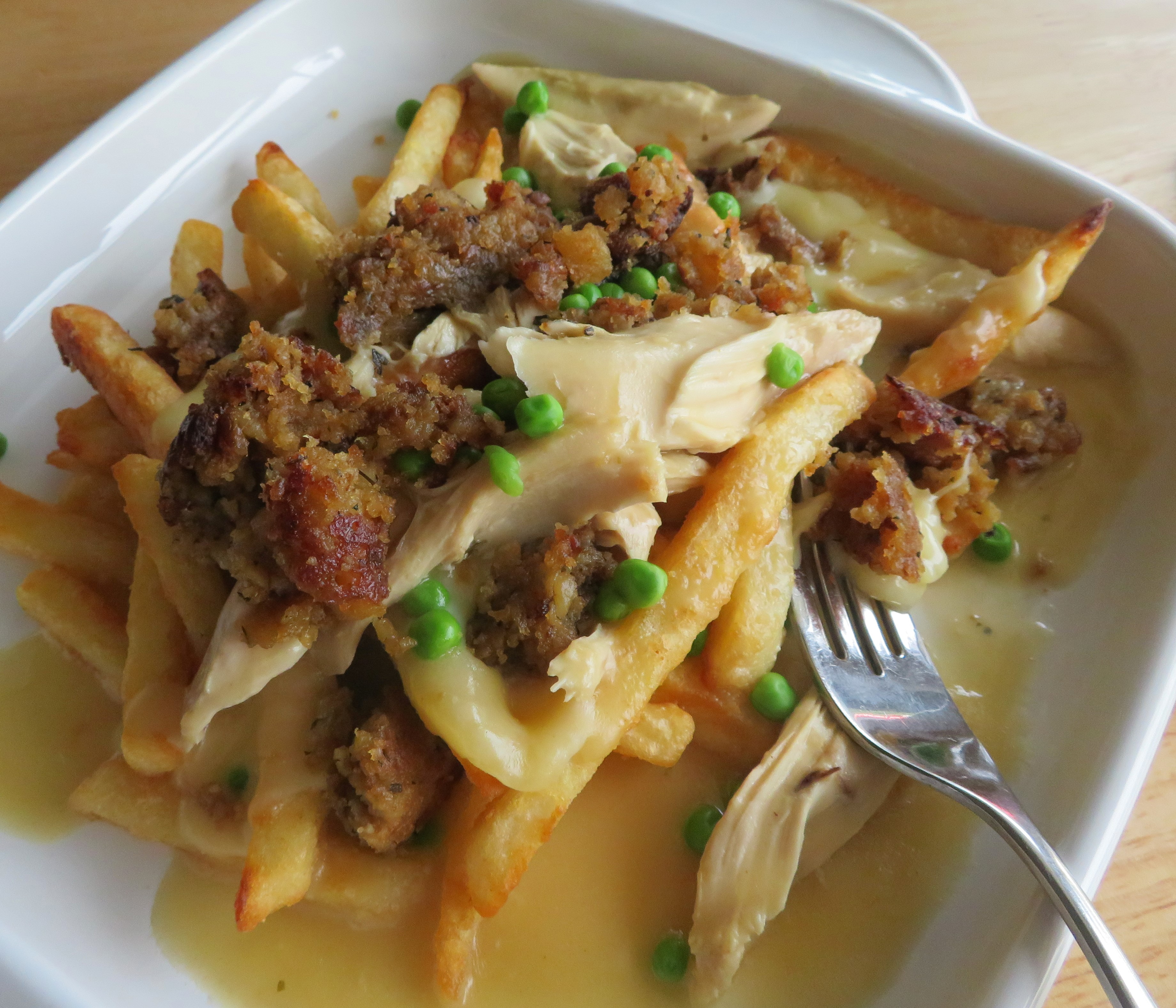 Chicken Dinner Poutine | The English Kitchen