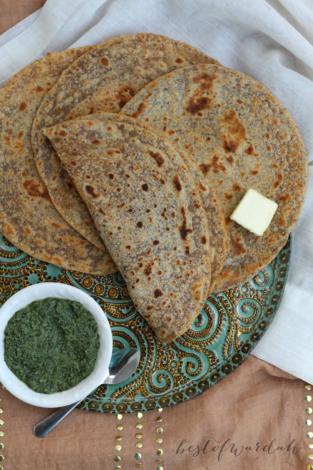 Healthy Whole Wheat Parathas | Best of Wardah
