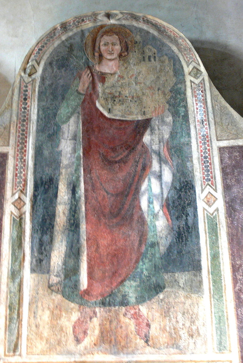 ORTHODOX CHRISTIANITY THEN AND NOW: Holy Martyr Justus of Trieste