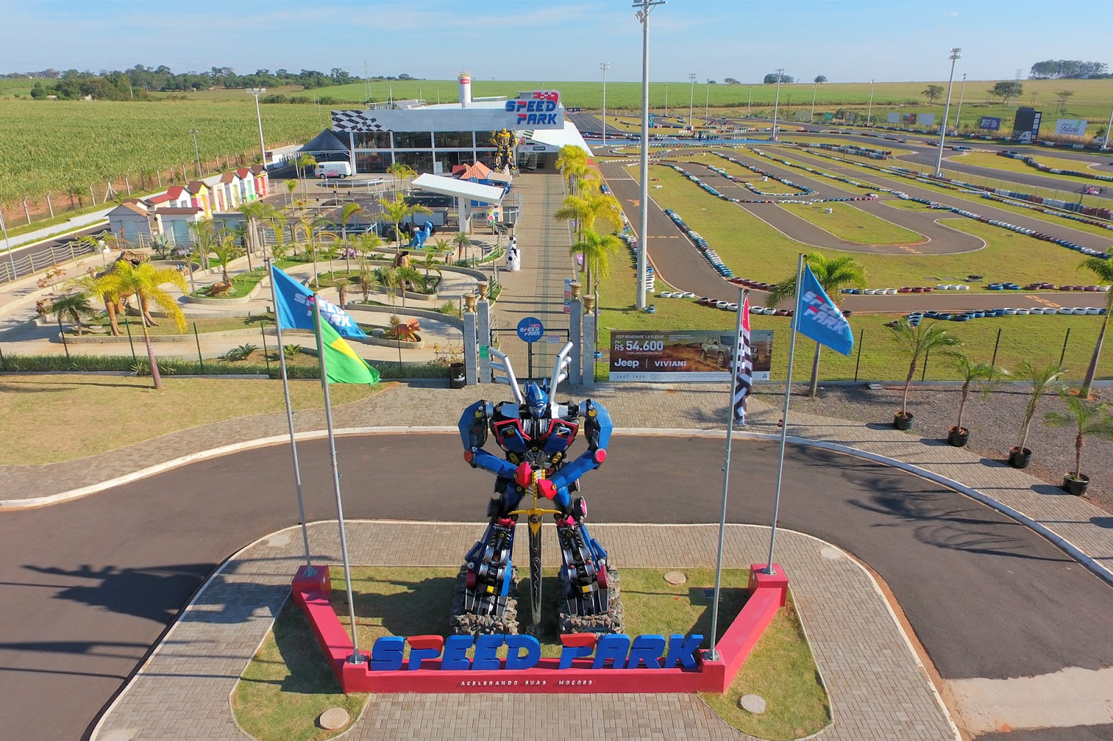 Gente Fina Competições : KART: SPEED PARK ESTA PRONTO PARA O CAMPEONATO