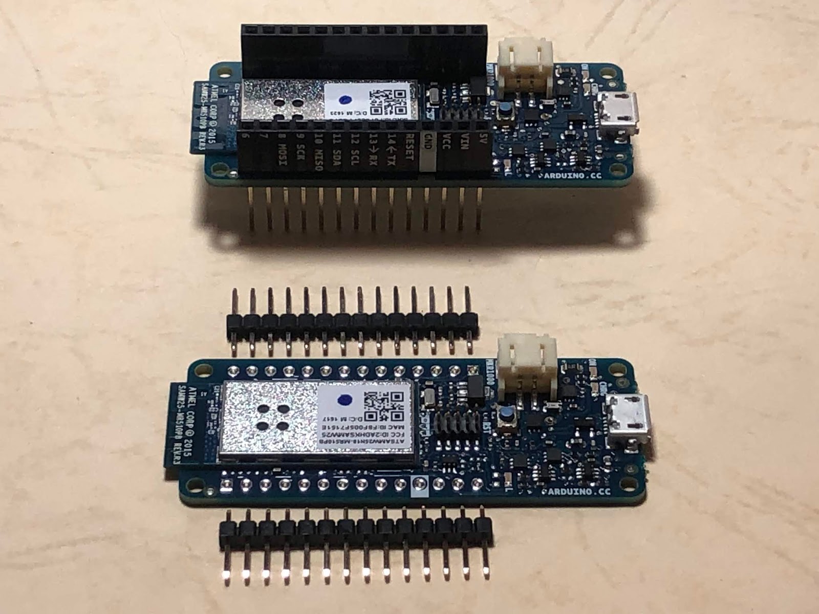 Arduino筆記(56)：Arduino MKR1000物聯網開發板