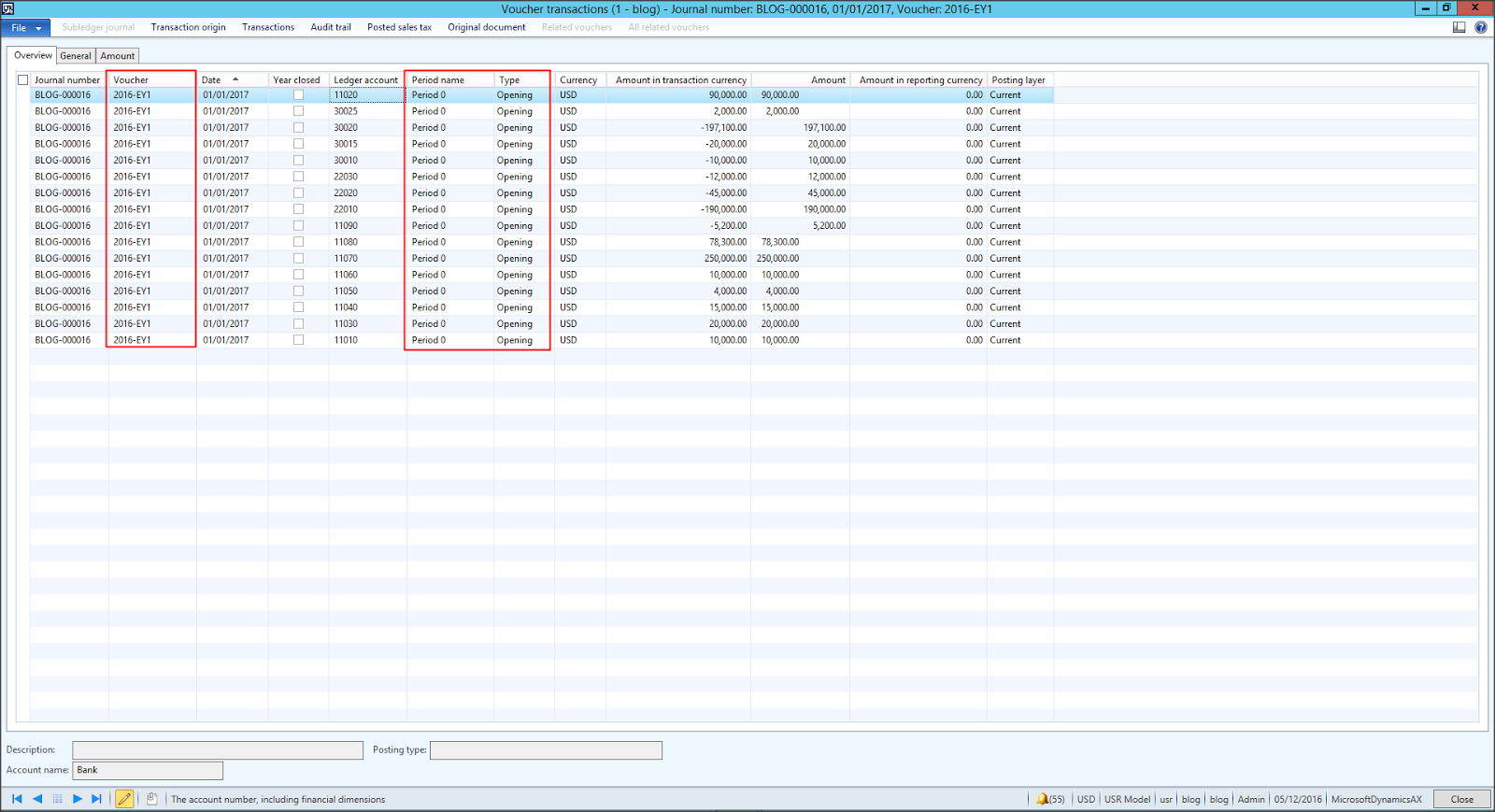 Dynamics AX Tips: AX 2012 | Process Opening Balances Part 2