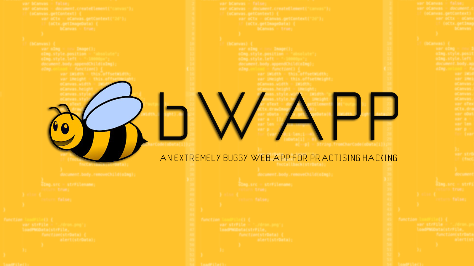 bWAPP - An Extremely Buggy Web App For Practising Hacking