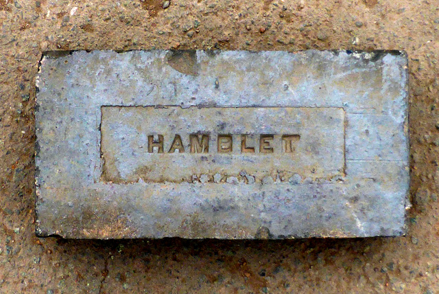 UK Named Bricks : Joseph Hamblet, Brickmaker, West Bromwich