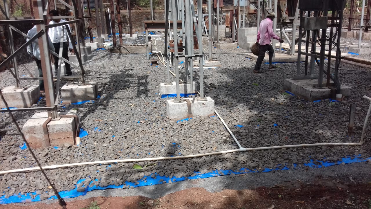 Our Civil Engineer : Why stone/aggregate spread in sub-station yard and ...