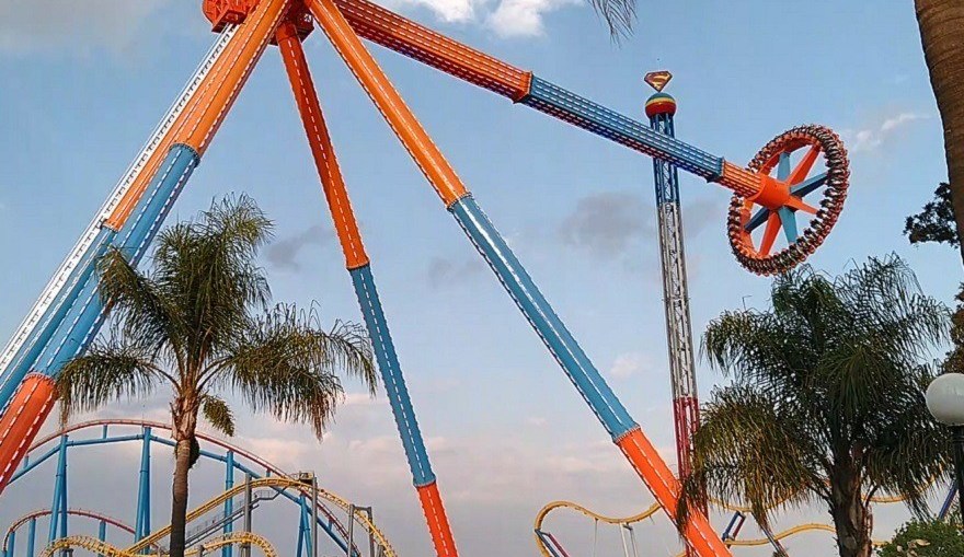 ¿Por qué Six Flags es el mejor parque de Diversiones en México ...