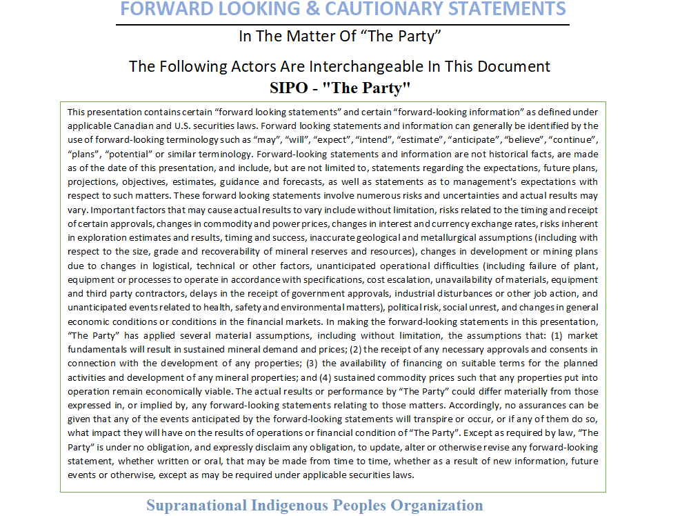 SGO ____________ SUPRANATIONAL ORGANIZATIONS ____________ SGO: THE TWO ...