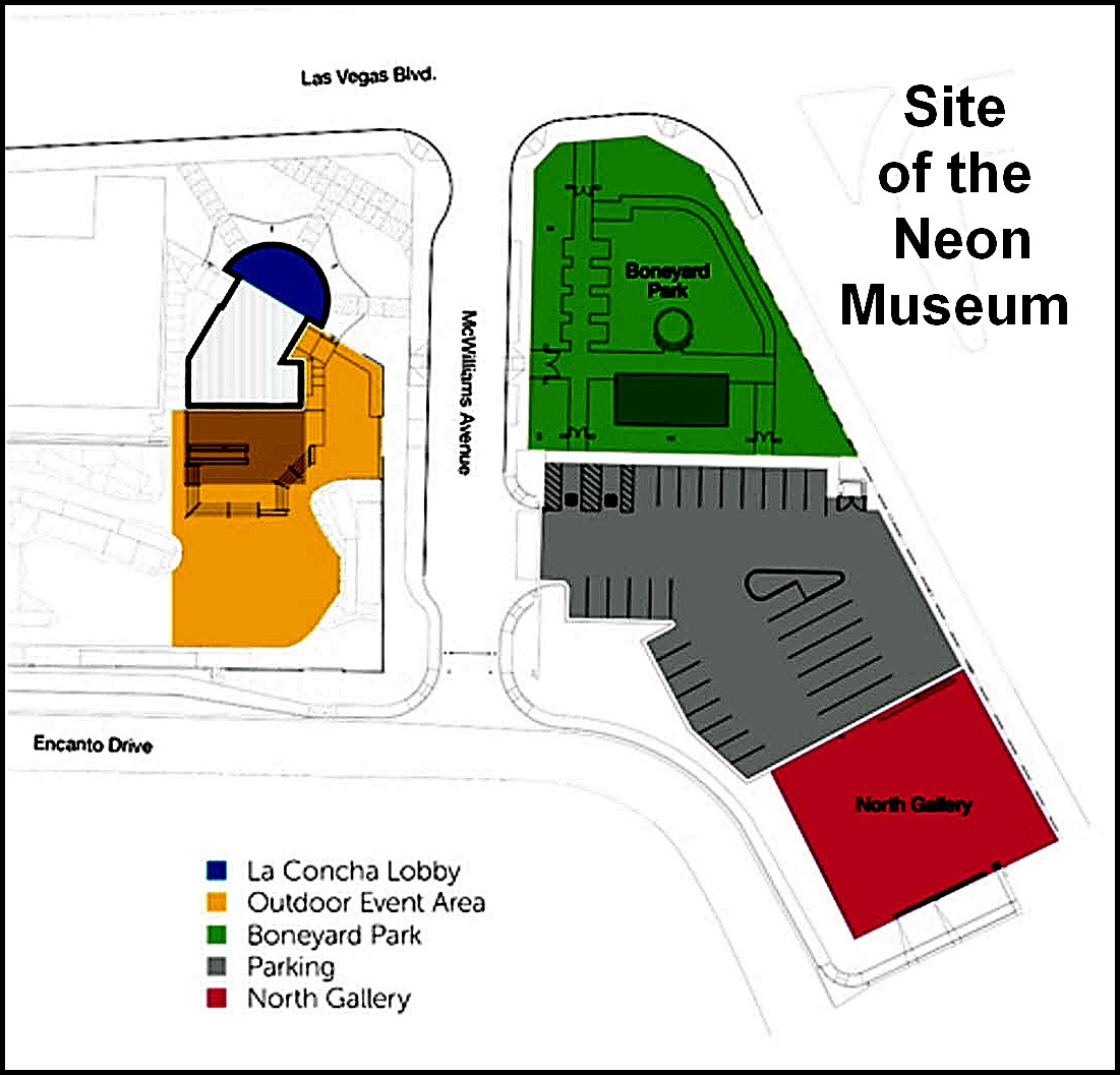 Ken's Photo Gallery: Neon Museum - North Gallery