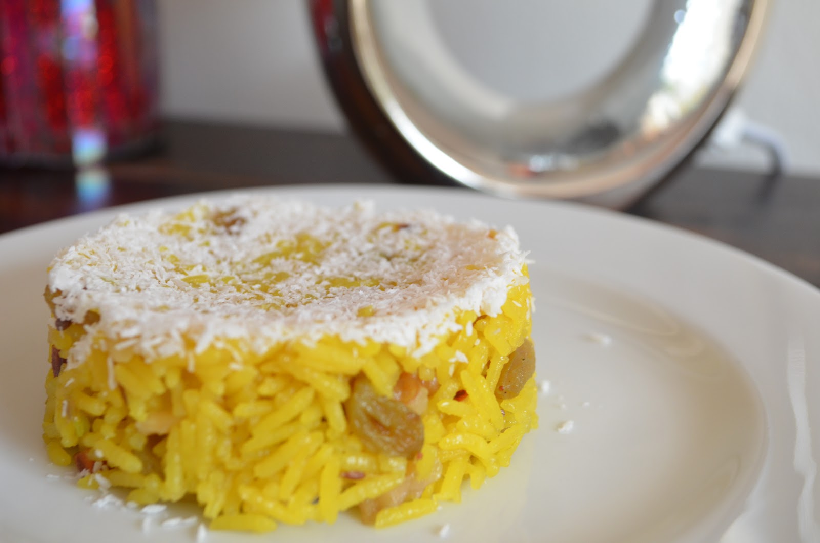 13 Secret Sauce: Kesari Bhaat ( Sweet Saffron Rice)