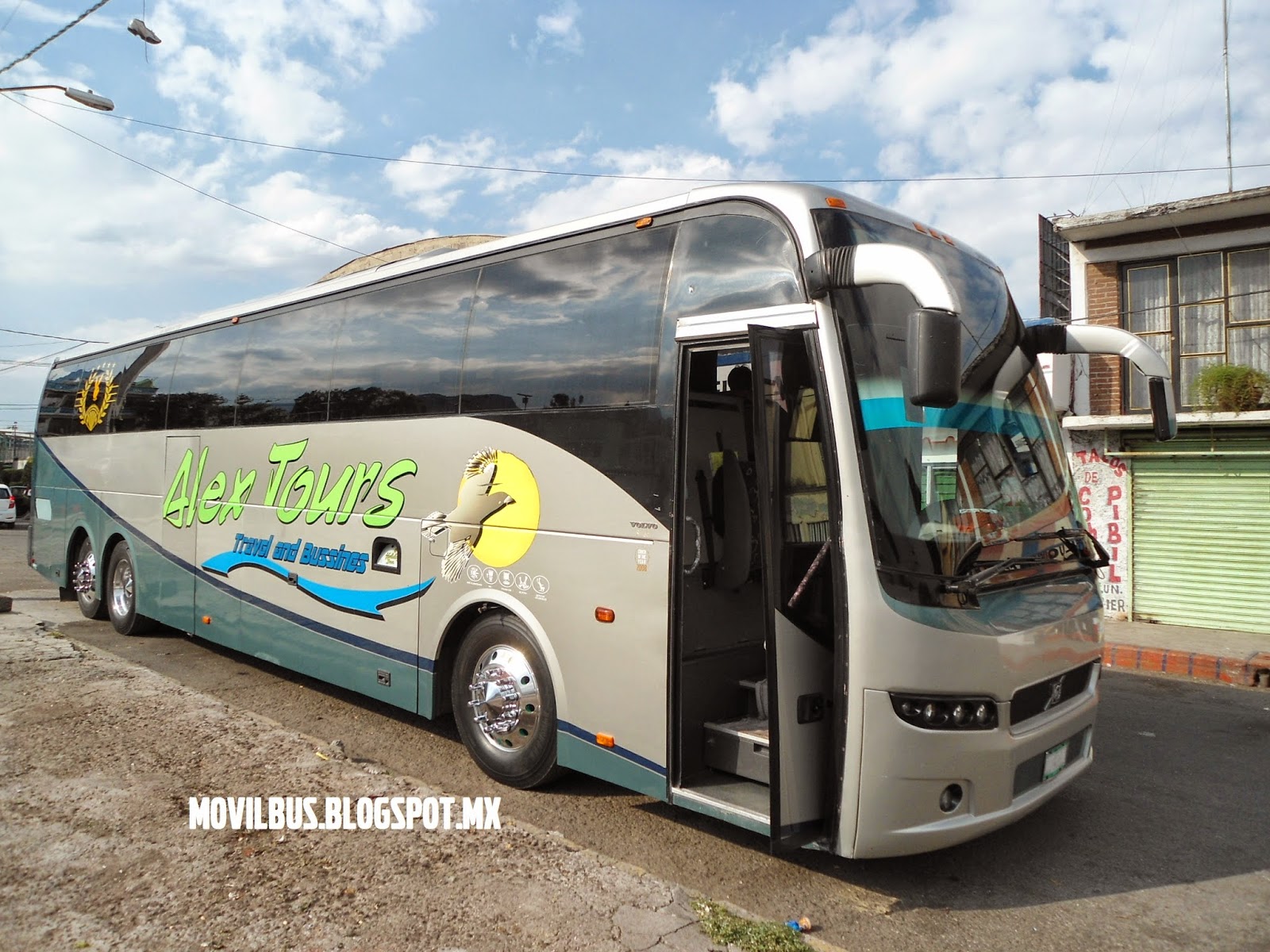VOLVO 9700 SELECT ALEX TOURS